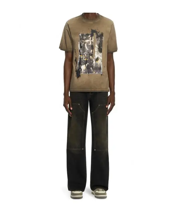 Off-White Inked Mercy Overlap T-shirt