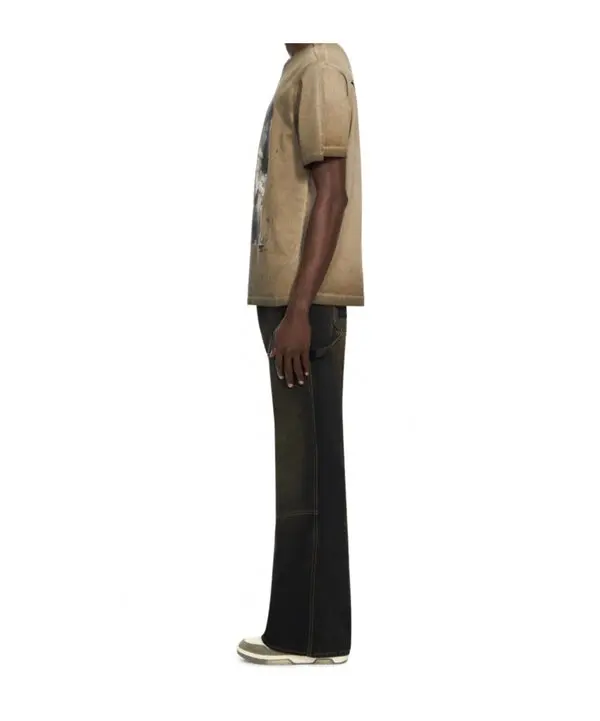Off-White Inked Mercy Overlap T-shirt