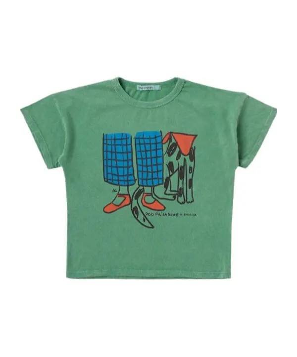 BOBO CHOSES Crewneck Print Top