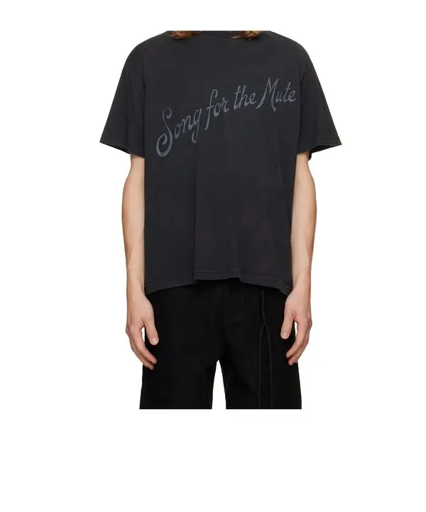 SONG FOR THE MUTE T Shirt - Black