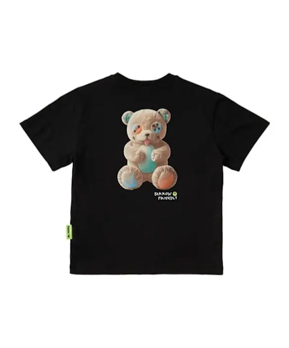 BARROW Crewneck Print Top