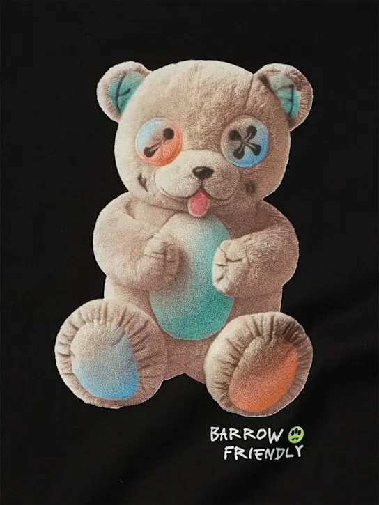 BARROW Crewneck Print Top