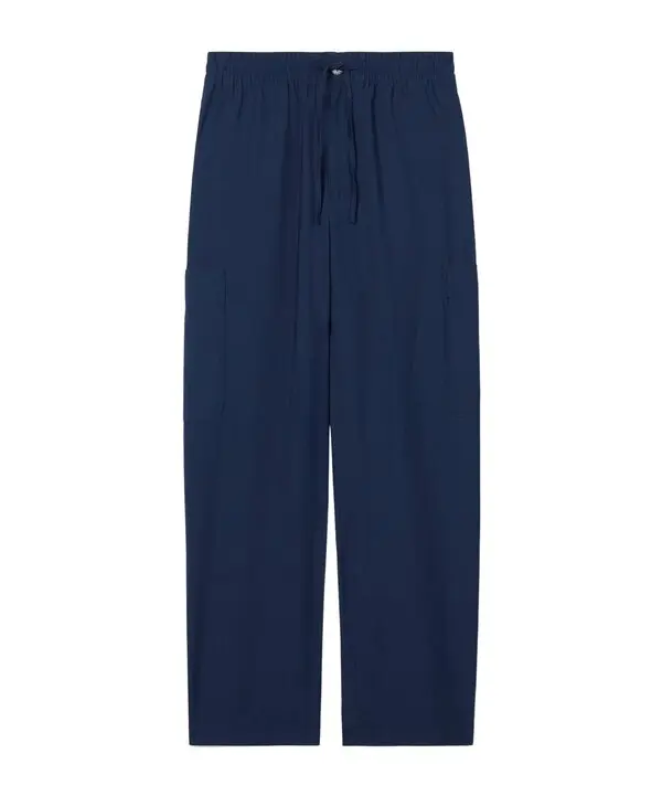 Kenzo Elasticated Waistband Cargo Trousers