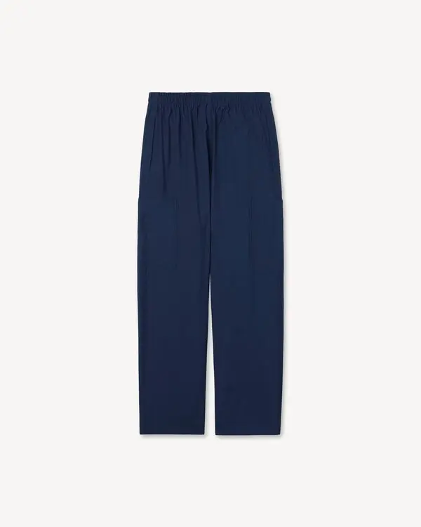 Kenzo Elasticated Waistband Cargo Trousers