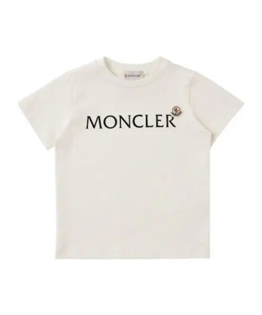 Moncler Cotton Jersey T-shirt With Printed Logo