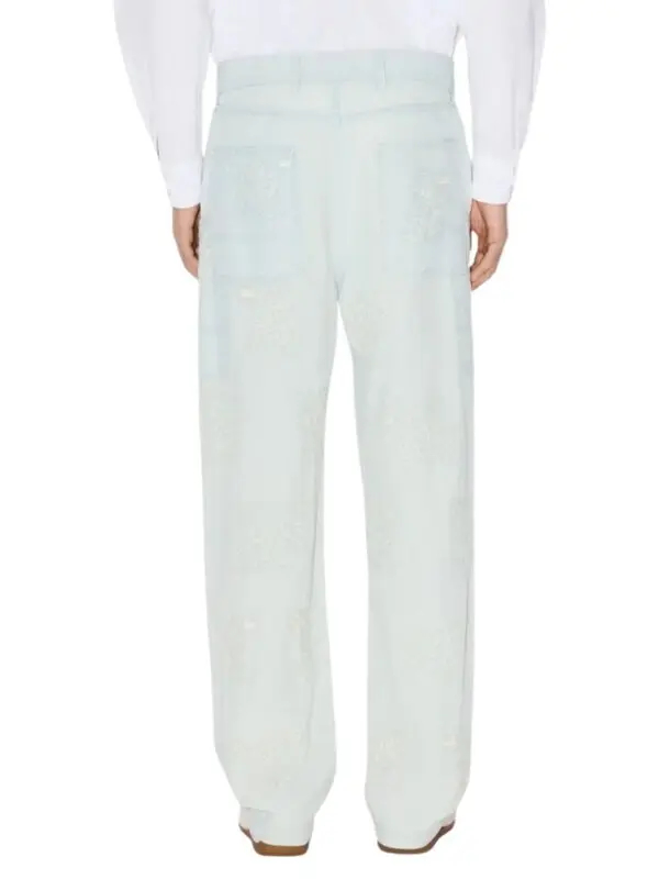 Kenzo Cartoon Cargo Monkey Fit Jeans