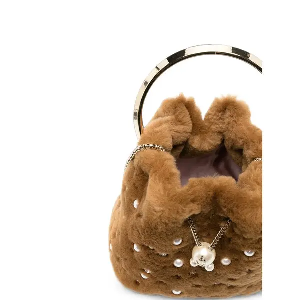 JIMMY CHOO Drawstring Handbag