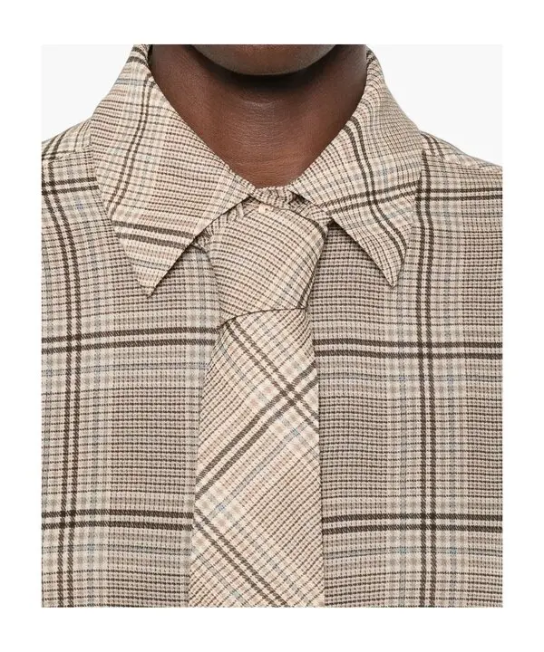 ERMANNO FIRENZE Long-sleeve Shirt With Lace Details