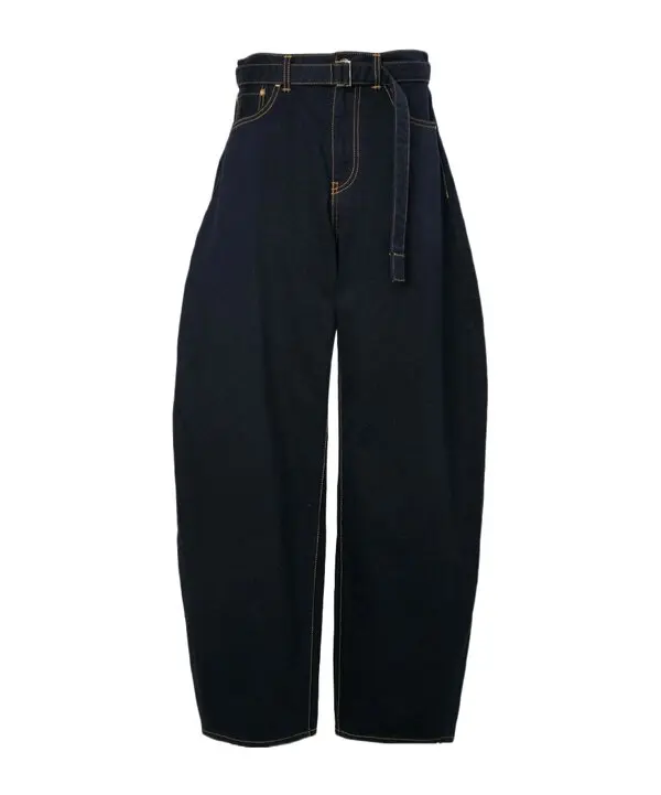 Sacai Belt-loop Jeans