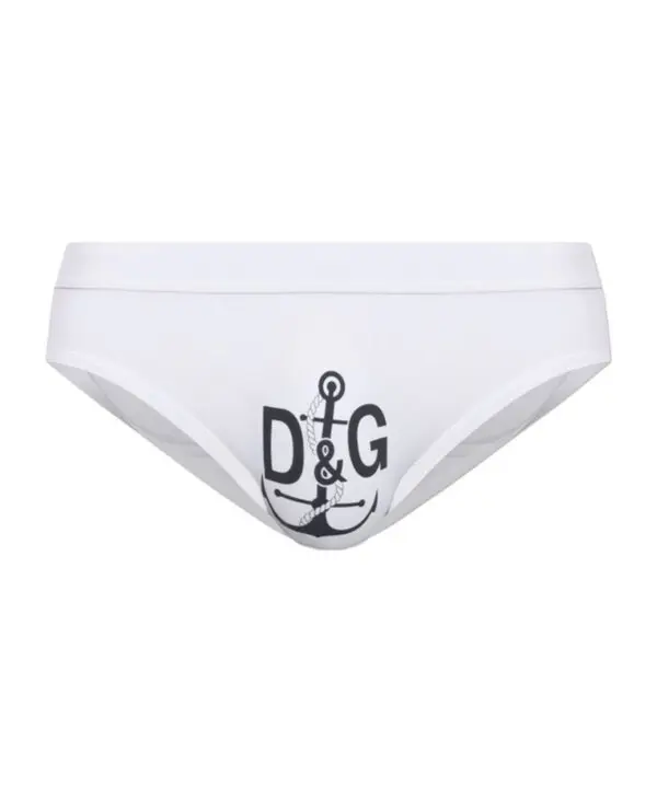 Dolce & Gabbana Jersey Swim Briefs - No