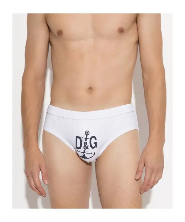 Dolce & Gabbana Jersey Swim Briefs