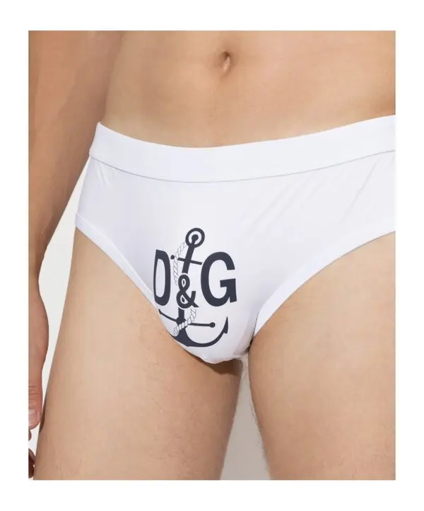 Dolce & Gabbana Jersey Swim Briefs