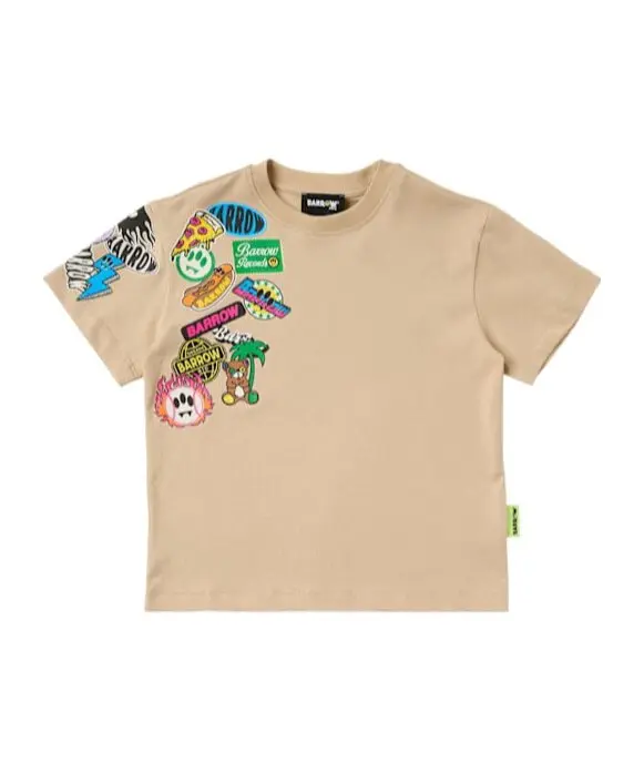 BARROW Print Top