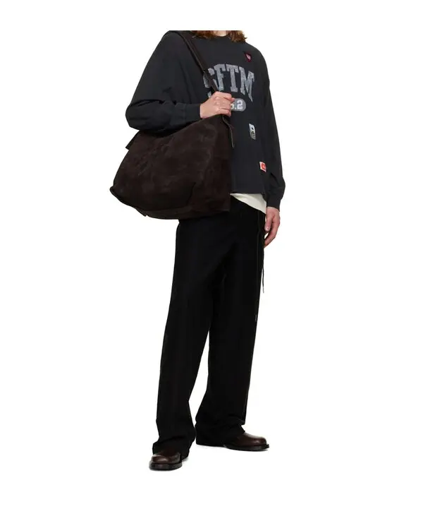 SONG FOR THE MUTE Drape Crew Neck T-shirt