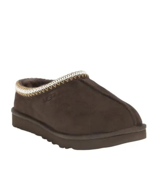 UGG Round-toe Slippers - Brown