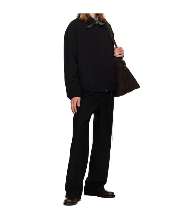 SONG FOR THE MUTE Straight Leg Moleskin Trousers