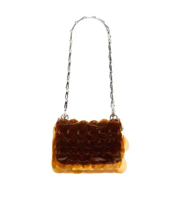 Rabanne Shoulder Bag With Chain Strap