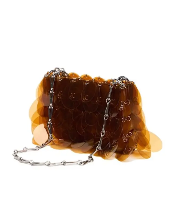 Rabanne Shoulder Bag With Chain Strap