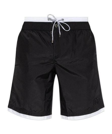 Dolce & Gabbana Dolce Gabbana Drawstring Swim Shorts
