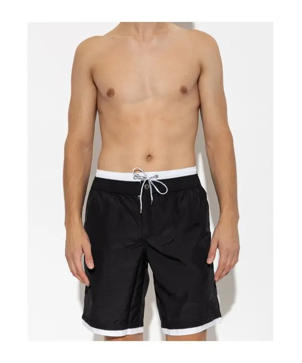 Dolce & Gabbana Dolce Gabbana Drawstring Swim Shorts