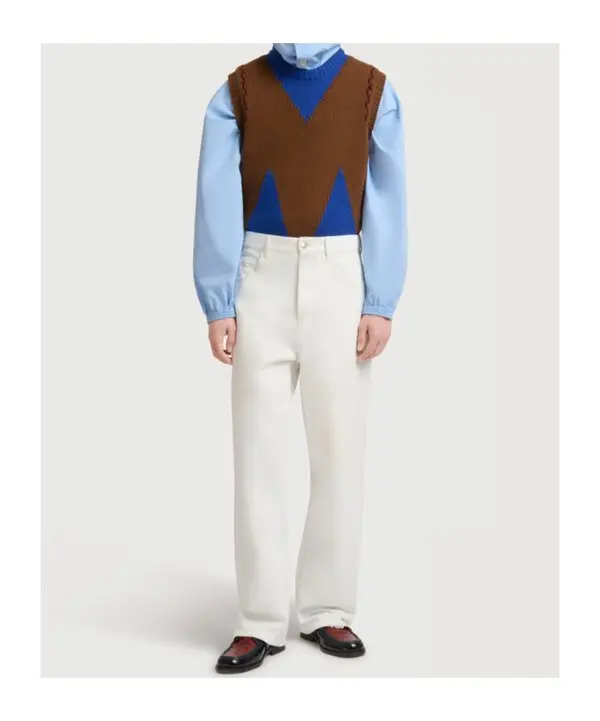 Marni Denim Workwear Trousers