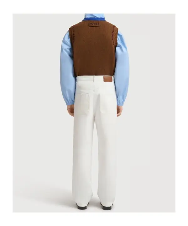 Marni Denim Workwear Trousers