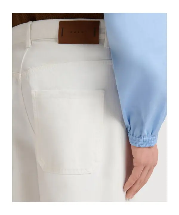 Marni Denim Workwear Trousers