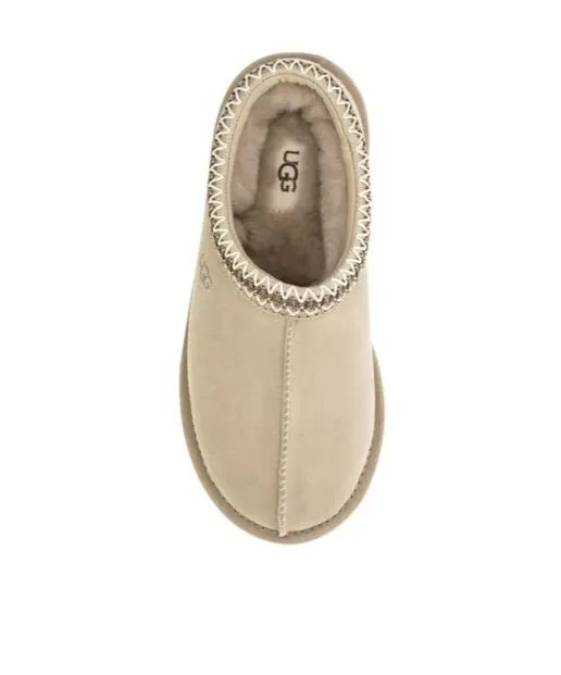 UGG Tasman Ii Logo Debossed Slippers - Off White
