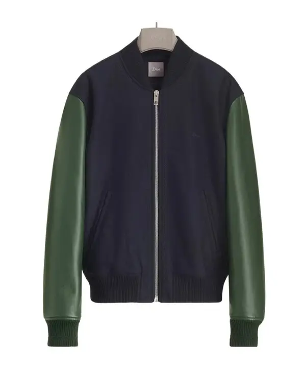 Dior Varsity Jacket - Black