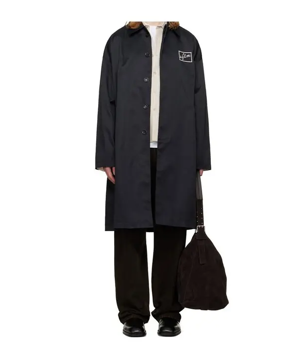 SONG FOR THE MUTE Midlength Trench Coat