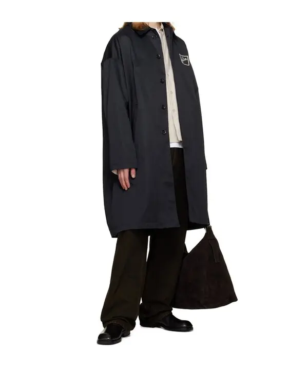 SONG FOR THE MUTE Midlength Trench Coat