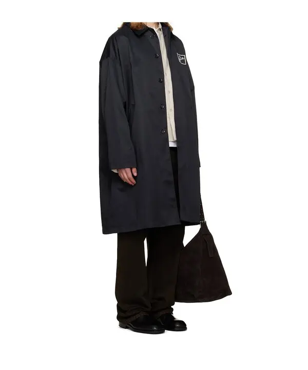 SONG FOR THE MUTE Midlength Trench Coat