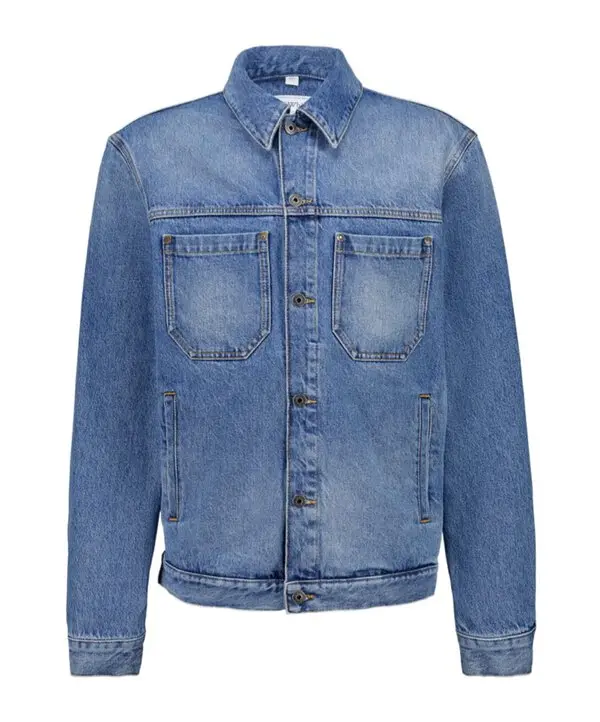 Off-White Long-sleeve Denim Jacket