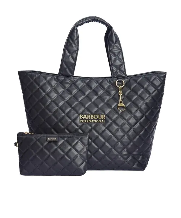 Barbour Quilted Handbag