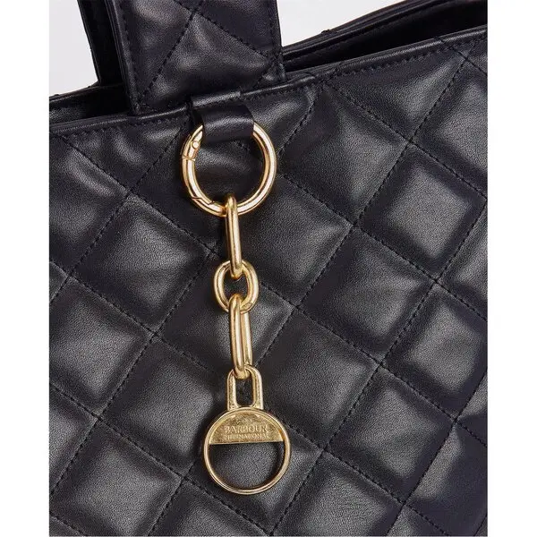 Barbour Quilted Handbag
