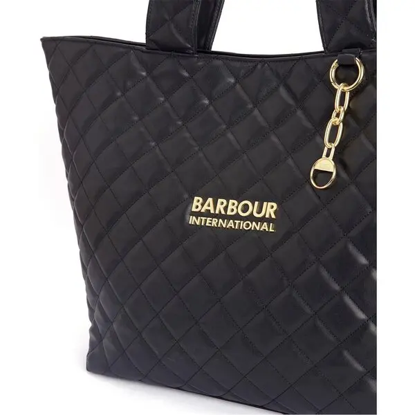 Barbour Quilted Handbag