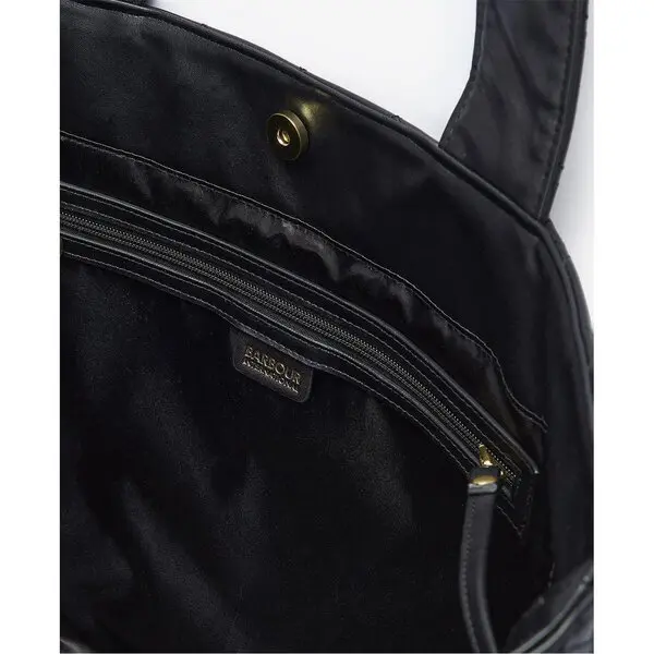 Barbour Quilted Handbag