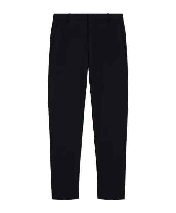 Emporio Armani Trousers In Techno Jersey Pique
