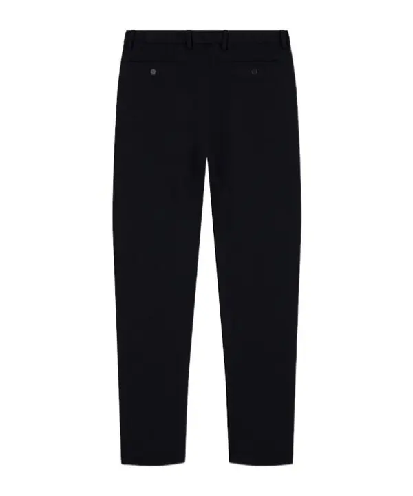 Emporio Armani Trousers In Techno Jersey Pique