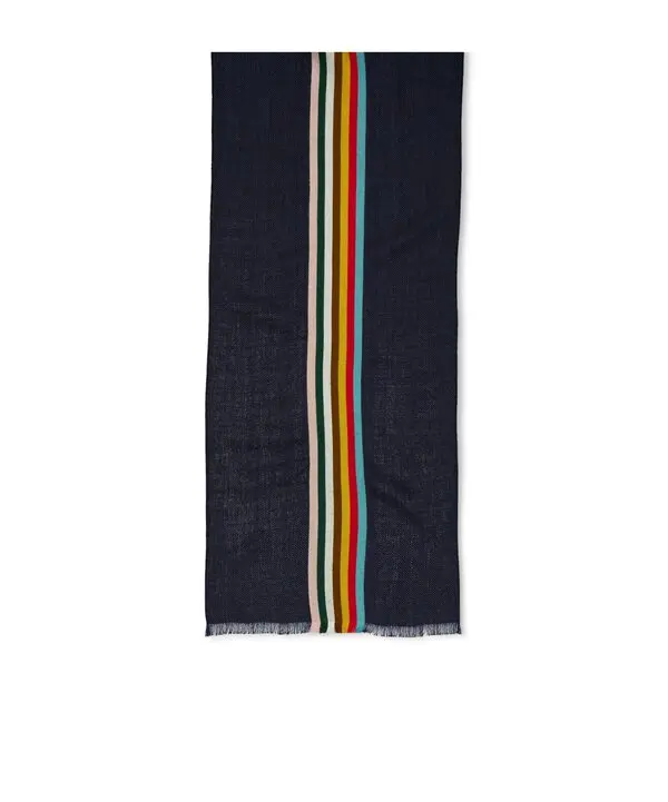 Paul Smith Stripe Wool Scarf