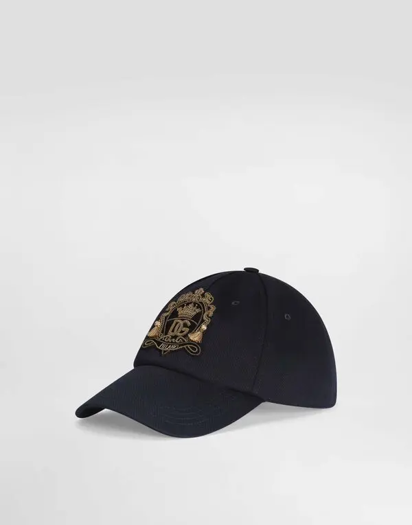 Dolce & Gabbana Dolce Gabbana Logo Patch Baseball Cap