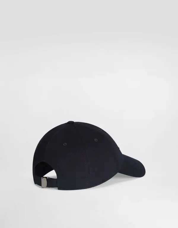 Dolce & Gabbana Dolce Gabbana Logo Patch Baseball Cap