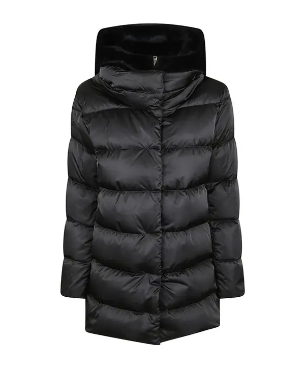 Herno Detachable-hood Padded Jacket