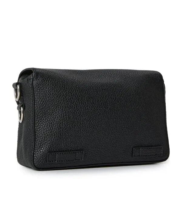 Fendi Grained Leather Crossbody Bag