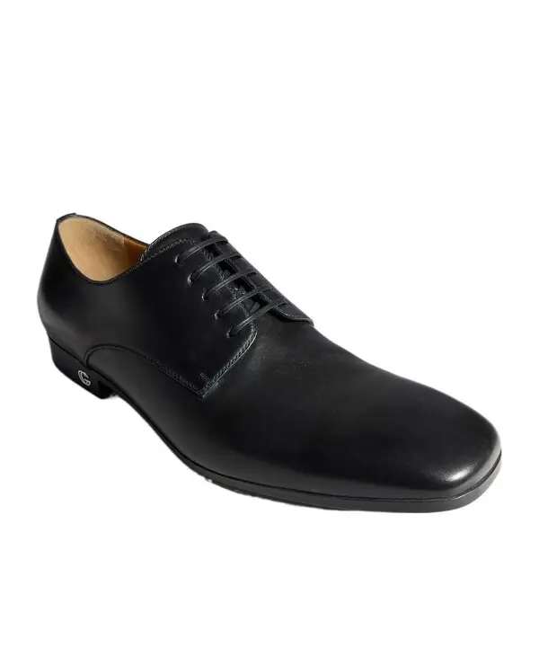 Gucci Double G Lace-up Shoe