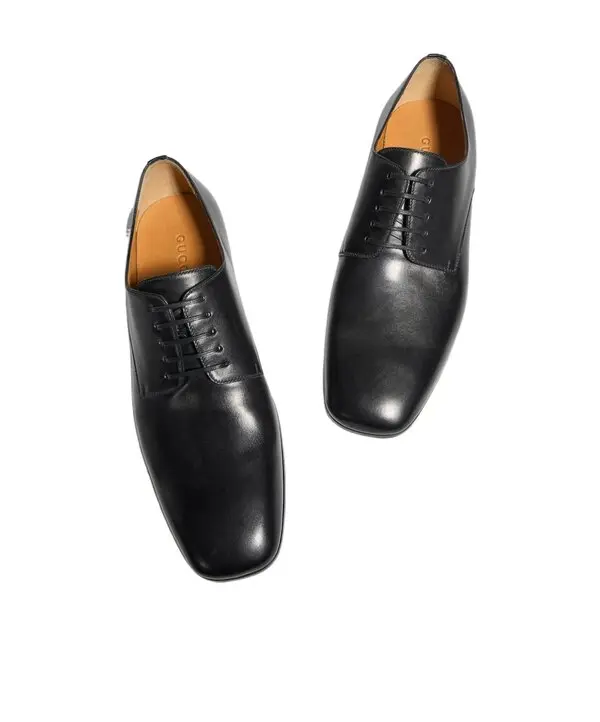 Gucci Double G Lace-up Shoe