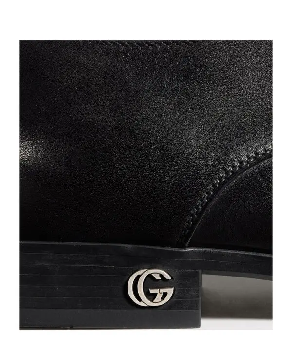 Gucci Double G Lace-up Shoe