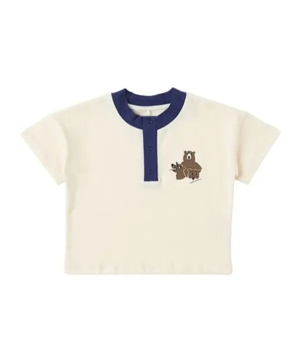 MINI RODINI Organic Cotton Casual Top - No