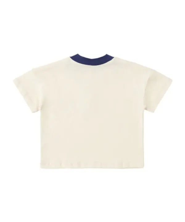 MINI RODINI Organic Cotton Casual Top