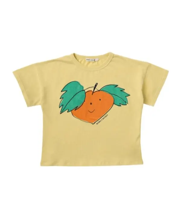 BOBO CHOSES Crewneck Print Top